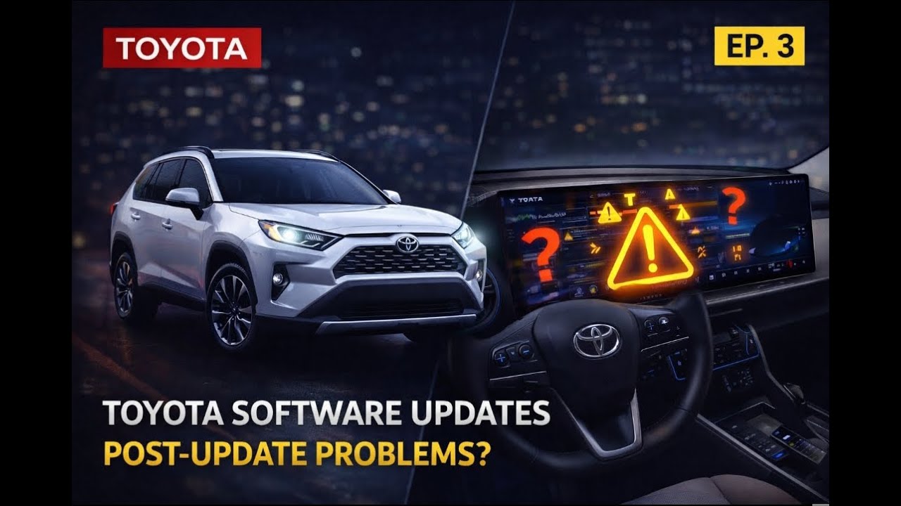 Toyota’s Hidden Engine Behavior (Episode 6) – Why Warnings Appear ...