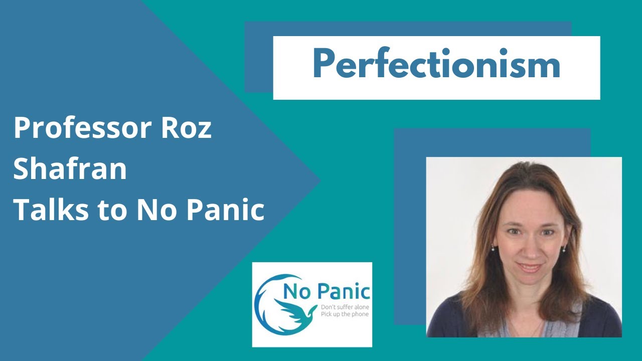 Professor Roz Shafran on Perfectionism - YouTube