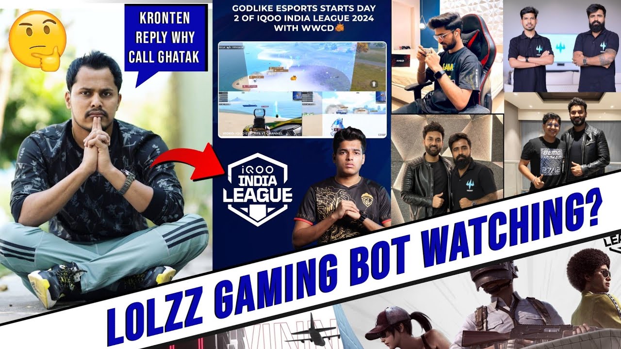 Kronten on LoLzz Gaming Fake Watching? 😳 Jonathan High Ping in Lan🚨 ...