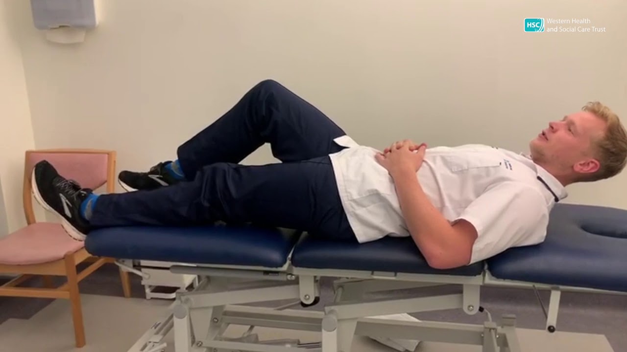 Physiotherapy Exercises following a Total Hip Replacement - YouTube
