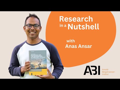 Research in a Nutshell | Anas Ansar on 'Rohingyas and the Geographies of Precarity in Exile'