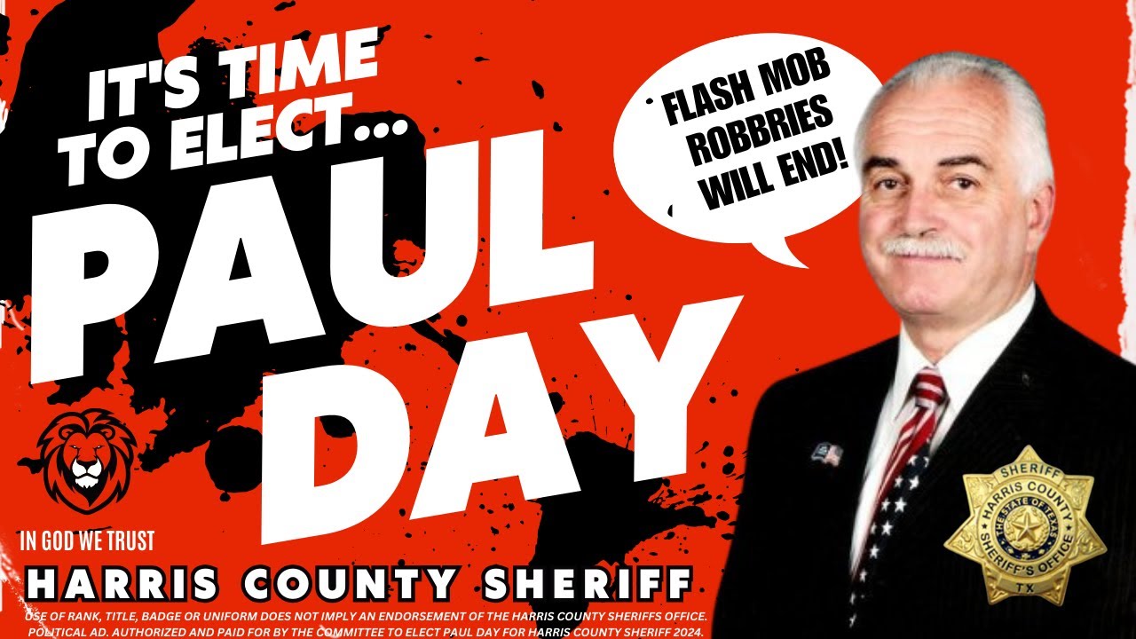 Paul Day For Sheriff will not tolerate CRIME! - YouTube