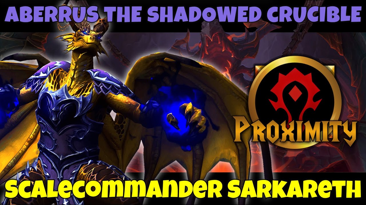 Mythic Scalecommander Sarkareth by Proximity - Holy Priest PoV - YouTube
