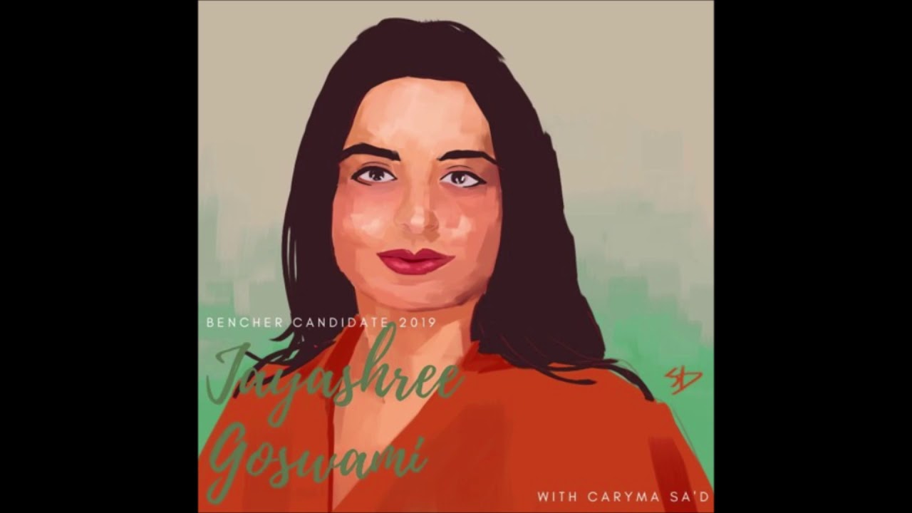 LSO Bencher Candidate 2019 - Jayashree Goswami - YouTube