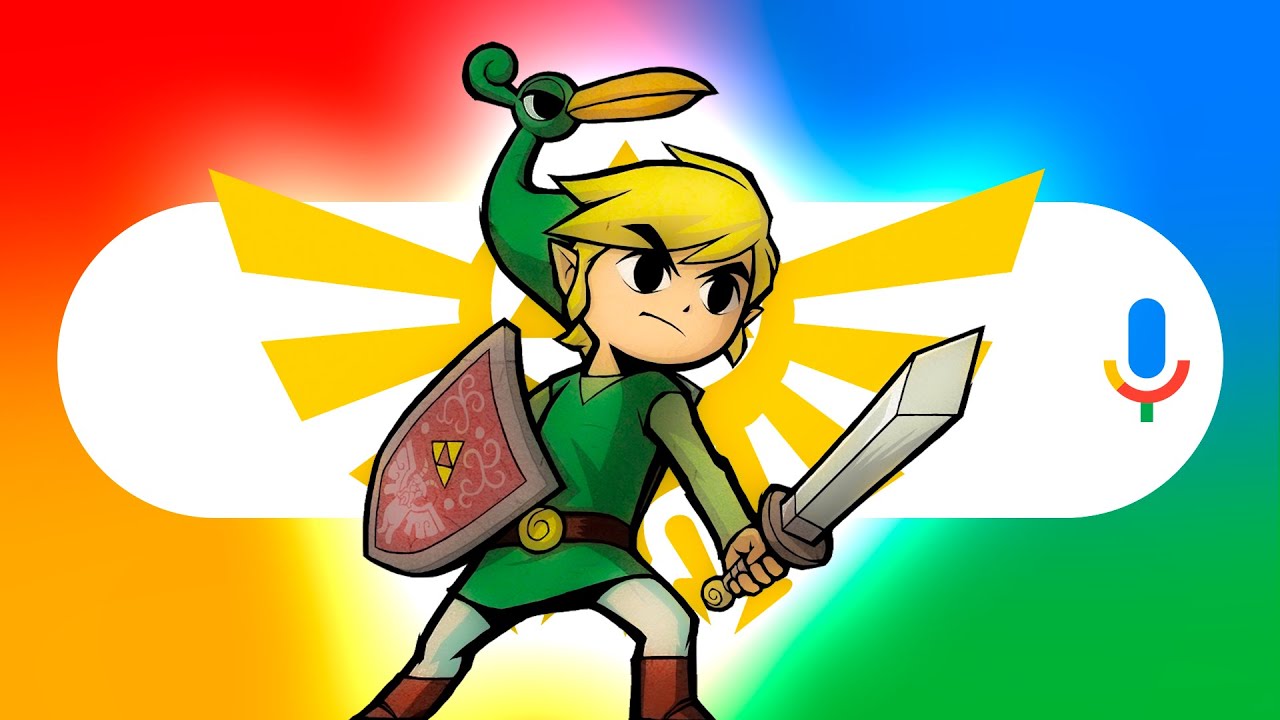 SI VEO A LINK EL VIDEO TERMINA - Zelda - YouTube