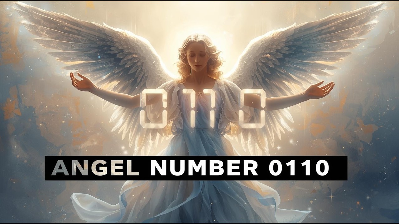 Angel number 0110 spiritual meaning - YouTube