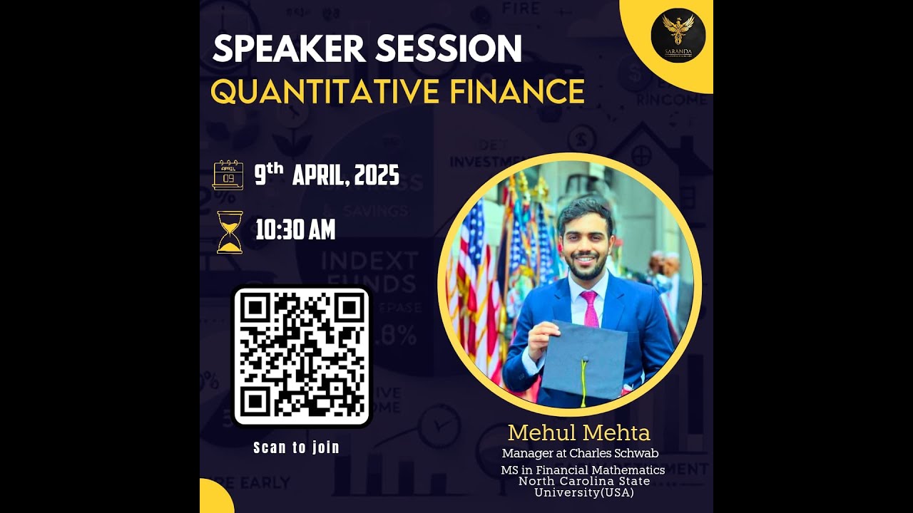 Breaking into Quant Finance | Career & Education Insights by Mehul Mehta @MehulMehta-Quant - YouTube