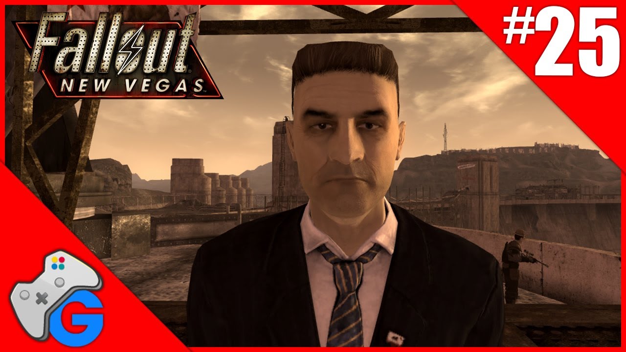TO SAVE THE PRESIDENT! | Fallout New Vegas Lets Play (Part 25) - YouTube