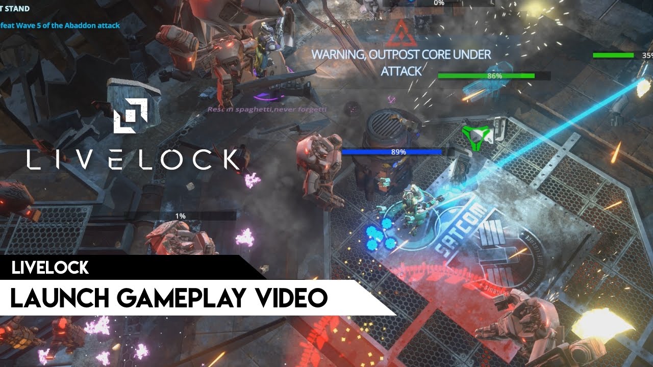 Livelock - Co-op gameplay video - YouTube