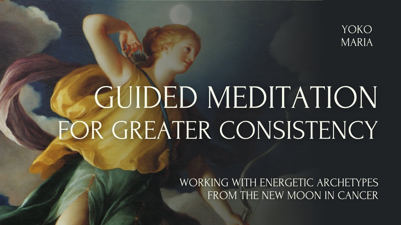 Guided Meditation with Moon Goddess Artemis - Birthing A New Foundation ...