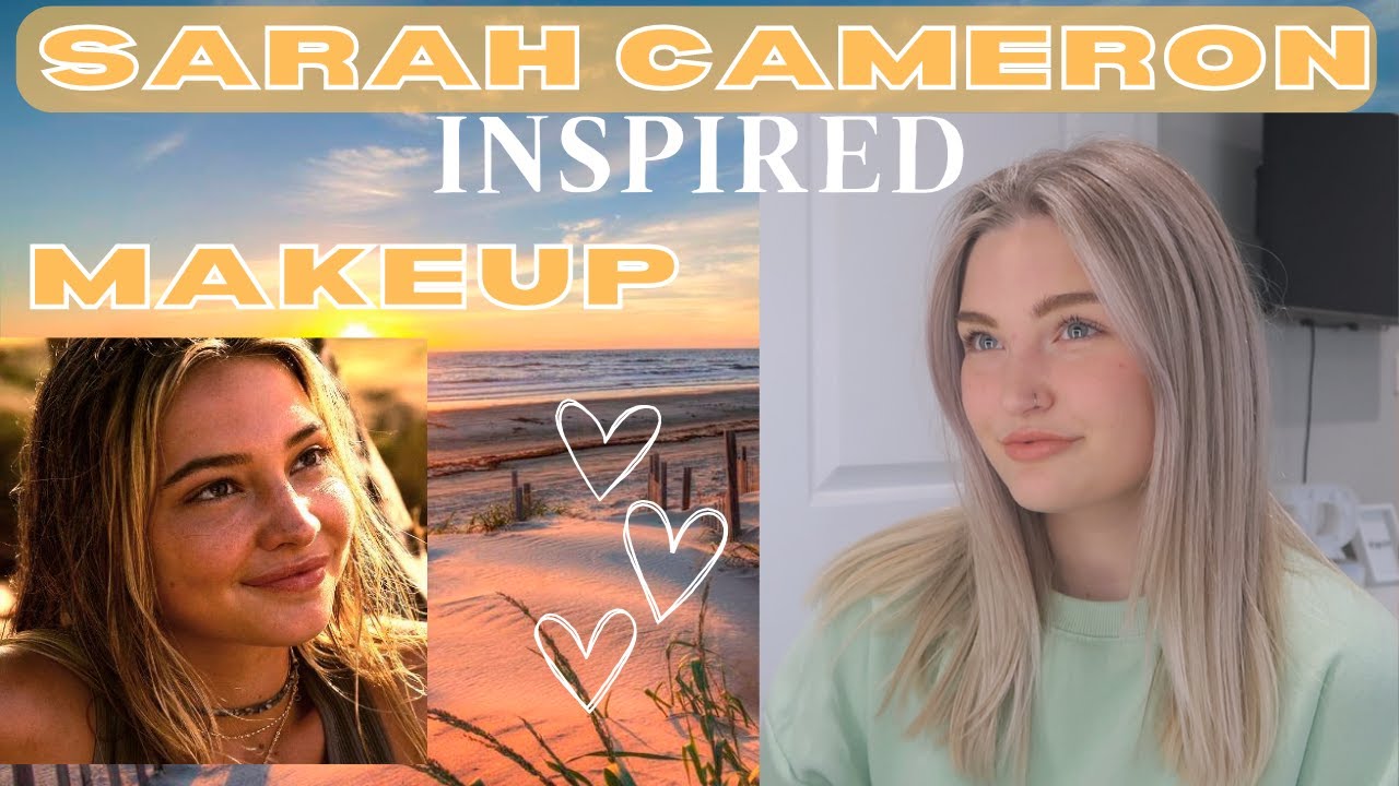 SARAH CAMERON | MADELYN CLINE MAKEUP ROUTINE- Robyn Emily - YouTube