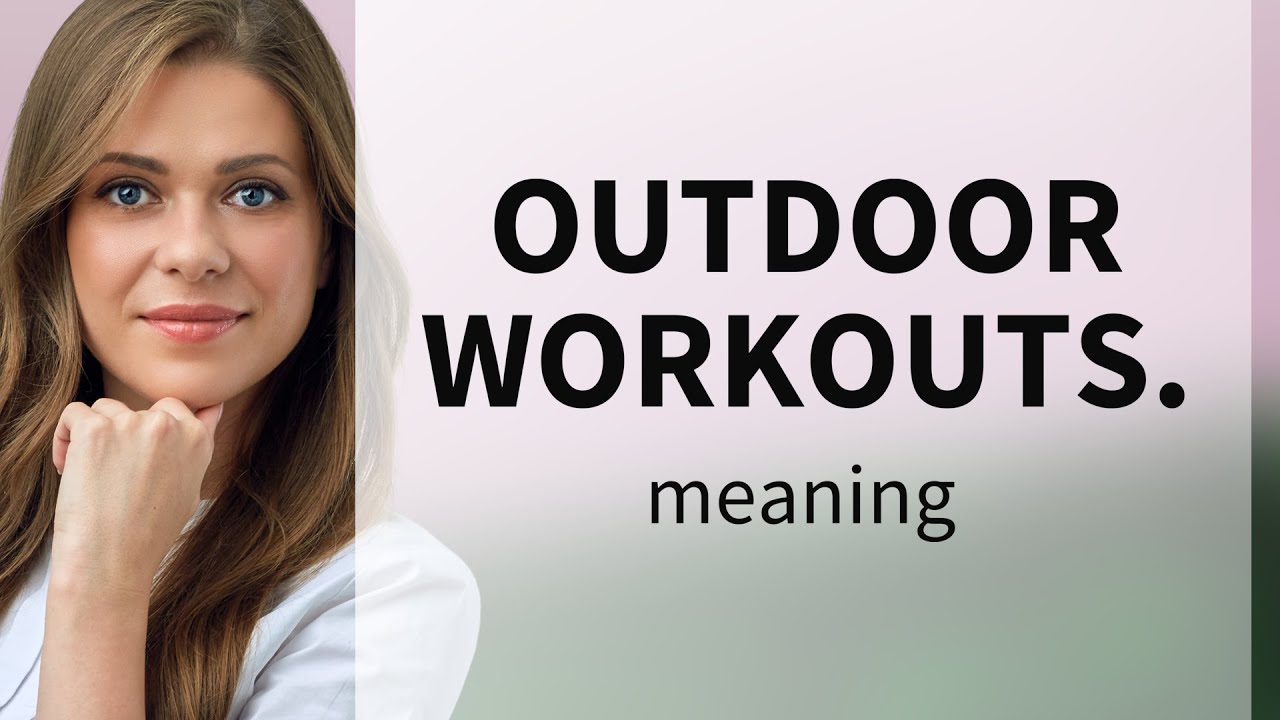 Outdoor Workouts: The Path to Fitness in Nature - YouTube