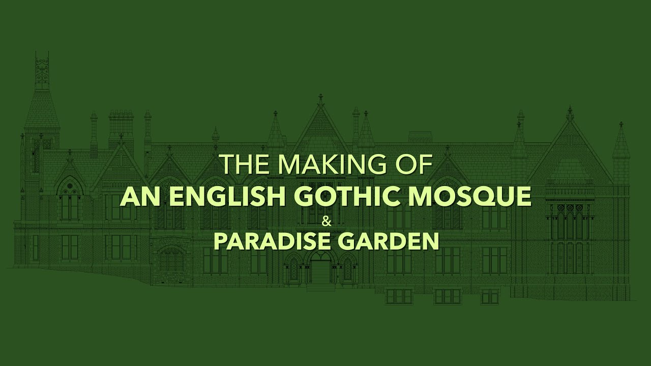 THE MAKING OF AN ENGLISH GOTHIC MOSQUE | Featuring Warwick Pethers ...