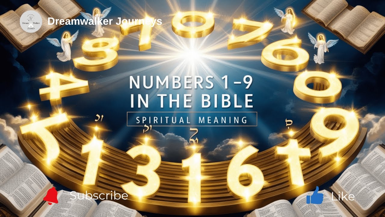 Spiritual Meaning of Numbers 1–9 in the Bible | Hidden Biblical ...