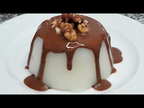 Hafif mi Hafif Kolay mı Kolay / Su Muhallebisi Nasıl Yapılır ✅ Su Muhallebisi Tarifi