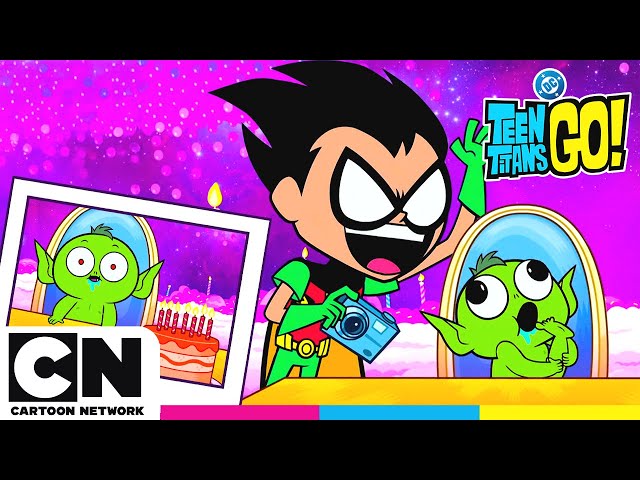 Beast Boy’s Birthday Gets Forgotten?! | Teen Titans Go! | Cartoon ...