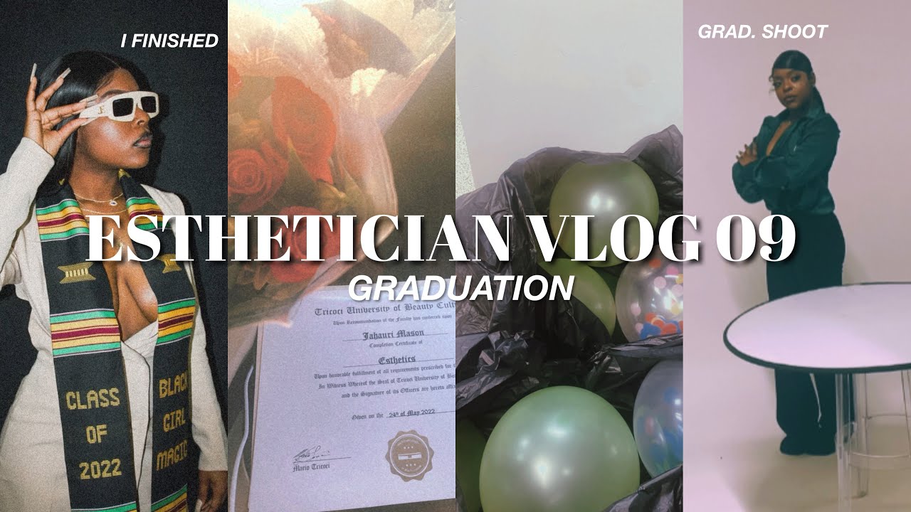esti. school vlog nine. graduating from Tricoci University ...