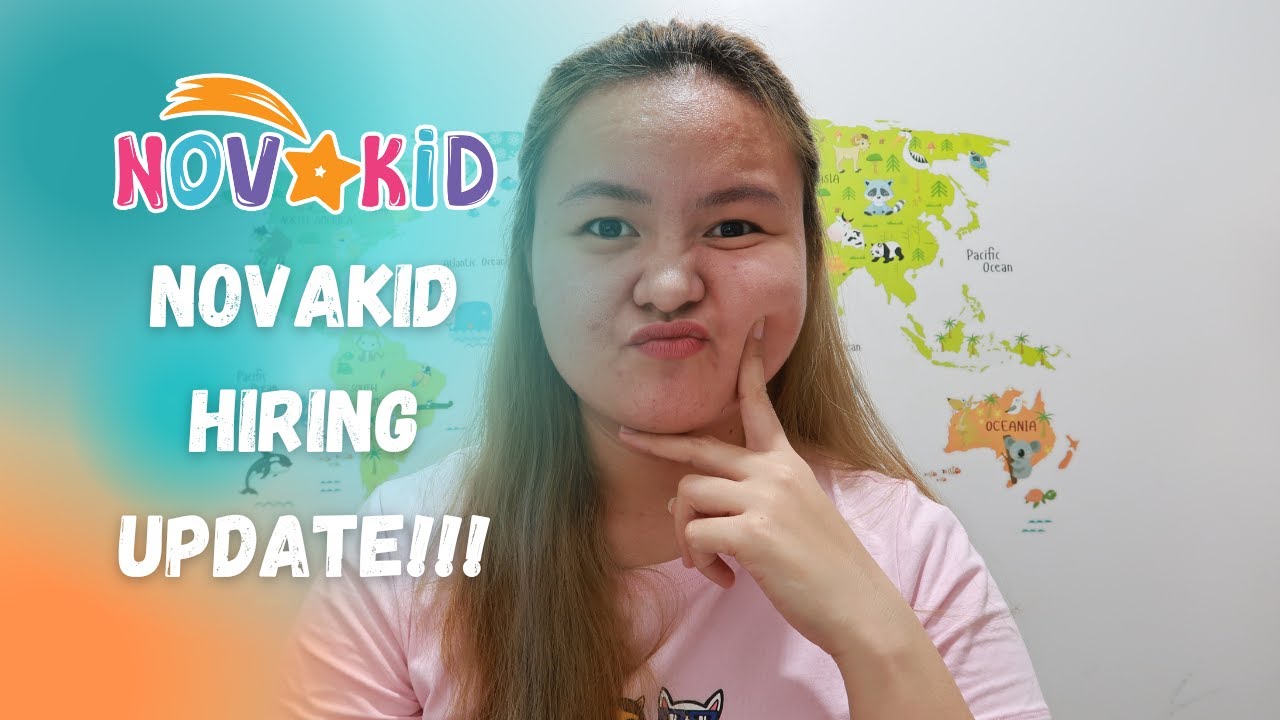 NOVAKID HIRING UPDATE AS OF SEPTEMBER 2022 | Claire Abordo - YouTube