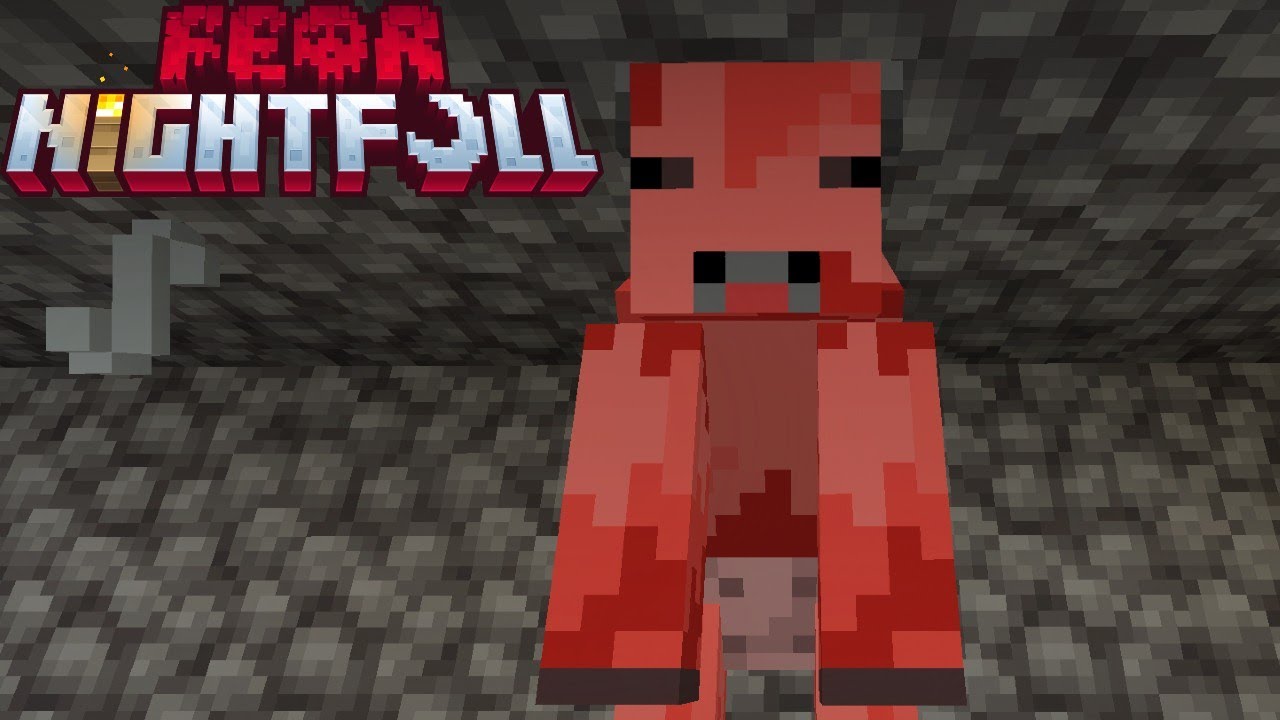 Skinless Animals - EP17 - Fear Nightfall (Minecraft) - YouTube