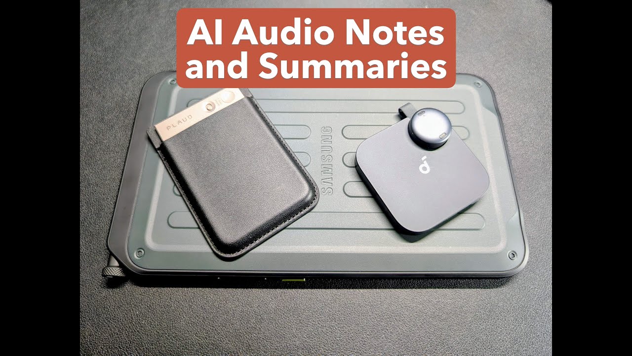 AI Transcription and Summarization - Apple Notes, Samsung Notes ...