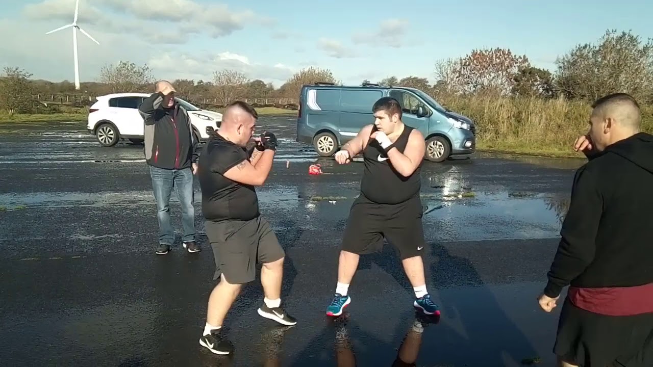Bernie Mcdonagh Vs Christy joyce part 1 - YouTube