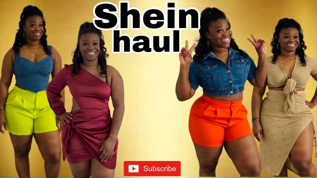 Shein try on haul | first impression and review | Curvy girl haul - YouTube