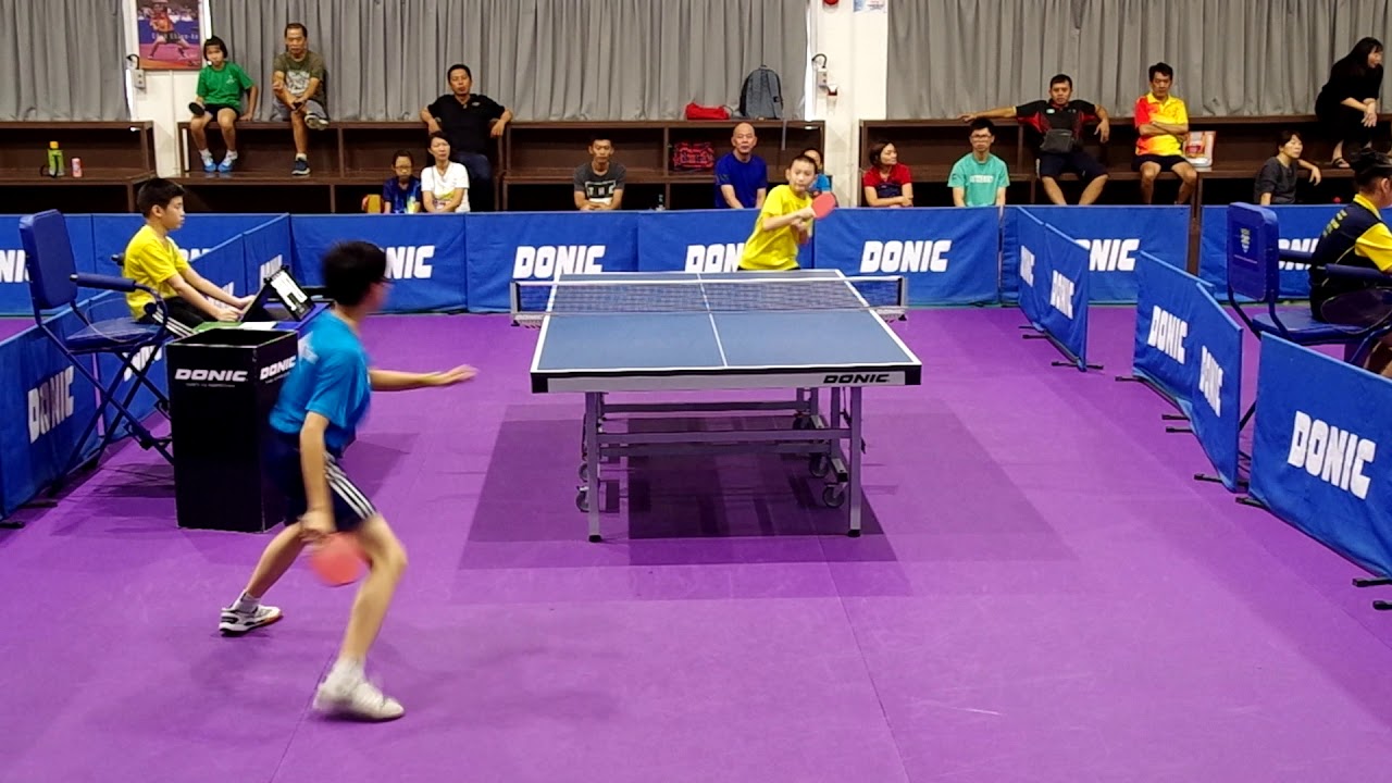 Lee jun vs Zachary Sim 4a - YouTube