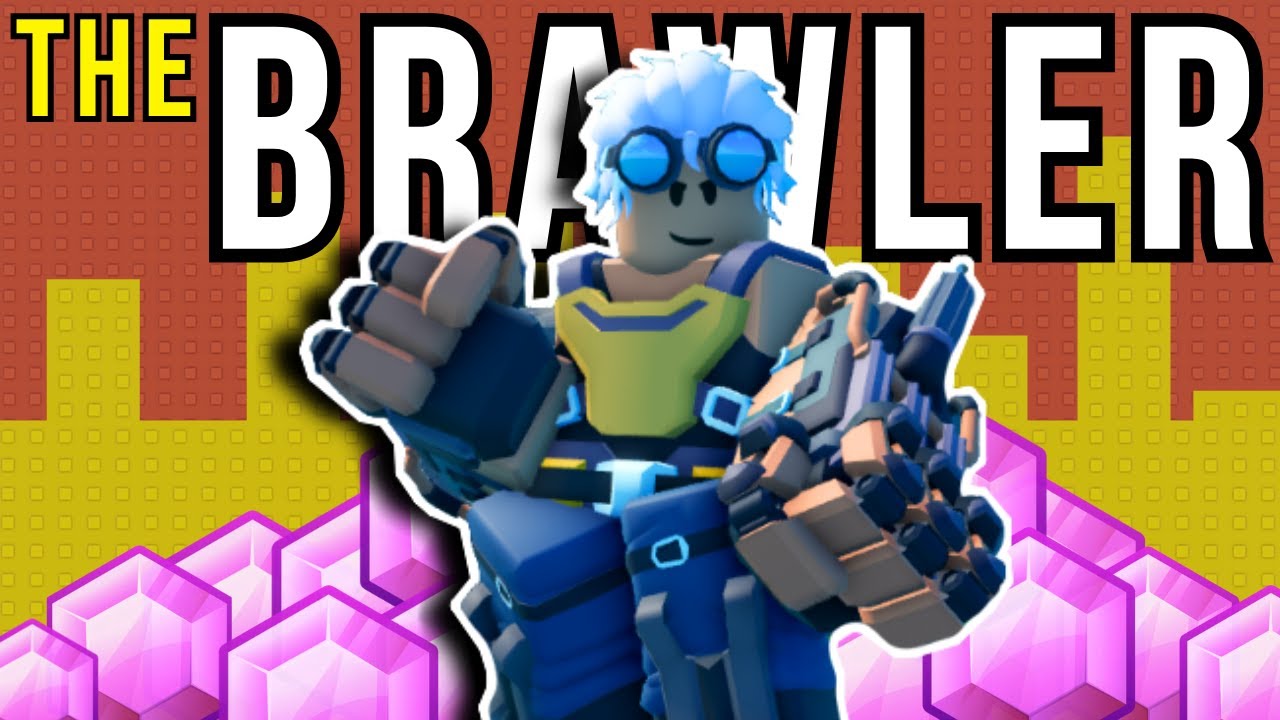 How I Unlocked the Brawler in TDS... (Roblox) - YouTube
