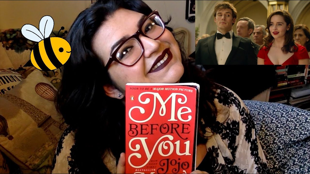 Me Before You Book Review!! (+ movie) - YouTube