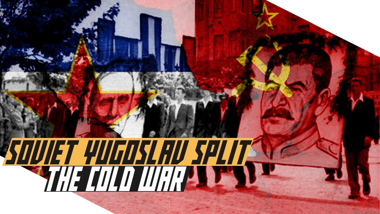 How The Soviet Union and Yugoslavia Became Enemies - YouTube