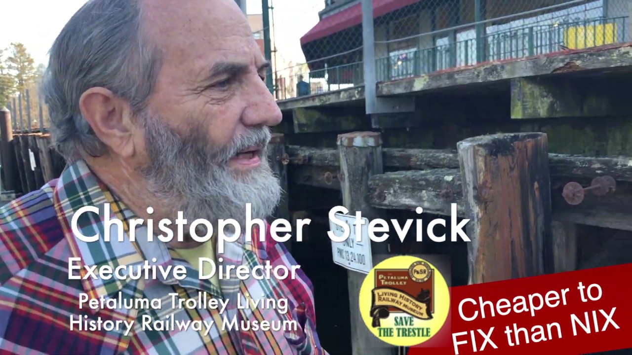 Petaluma River Promenade - SAVE THE TRESTLE 2020 - YouTube