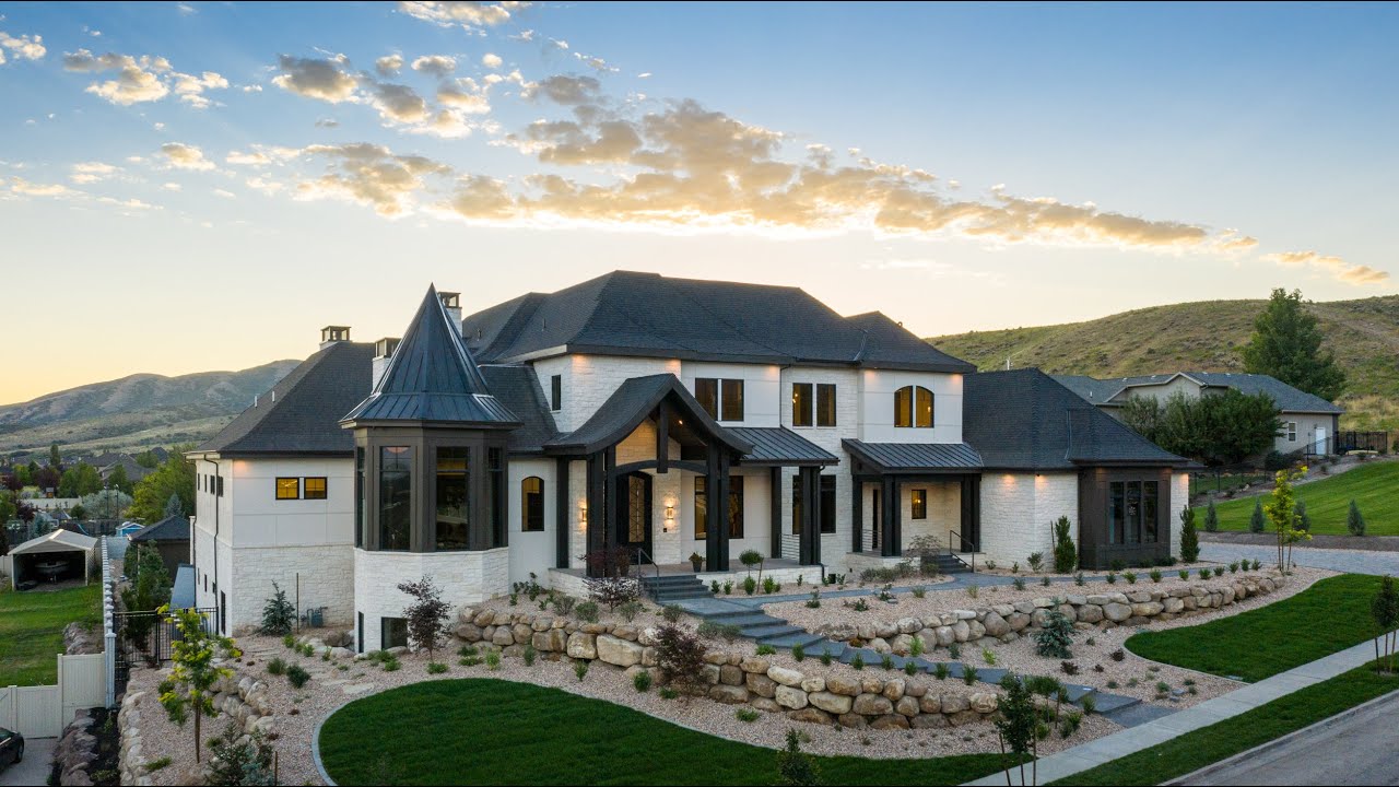 Davies Design Build- Matterhorn- Utah Valley Parade of Homes 2020 - YouTube