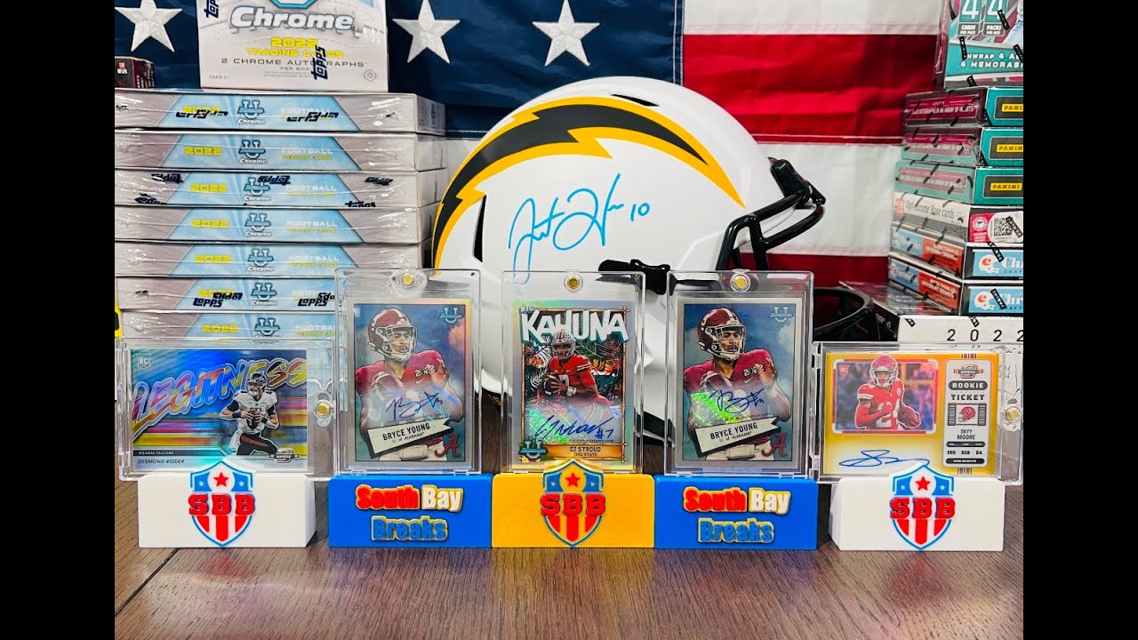 2023 NFL DRAFT Box Breaks 4/27 * 2022 PRIZM * SPECTRA * BOWMAN * OPTIC ...