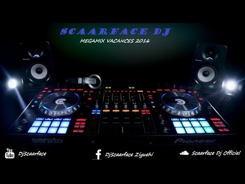MIX COUPE DECALER VACANCES 2016 byDJ SCAARFACE - YouTube