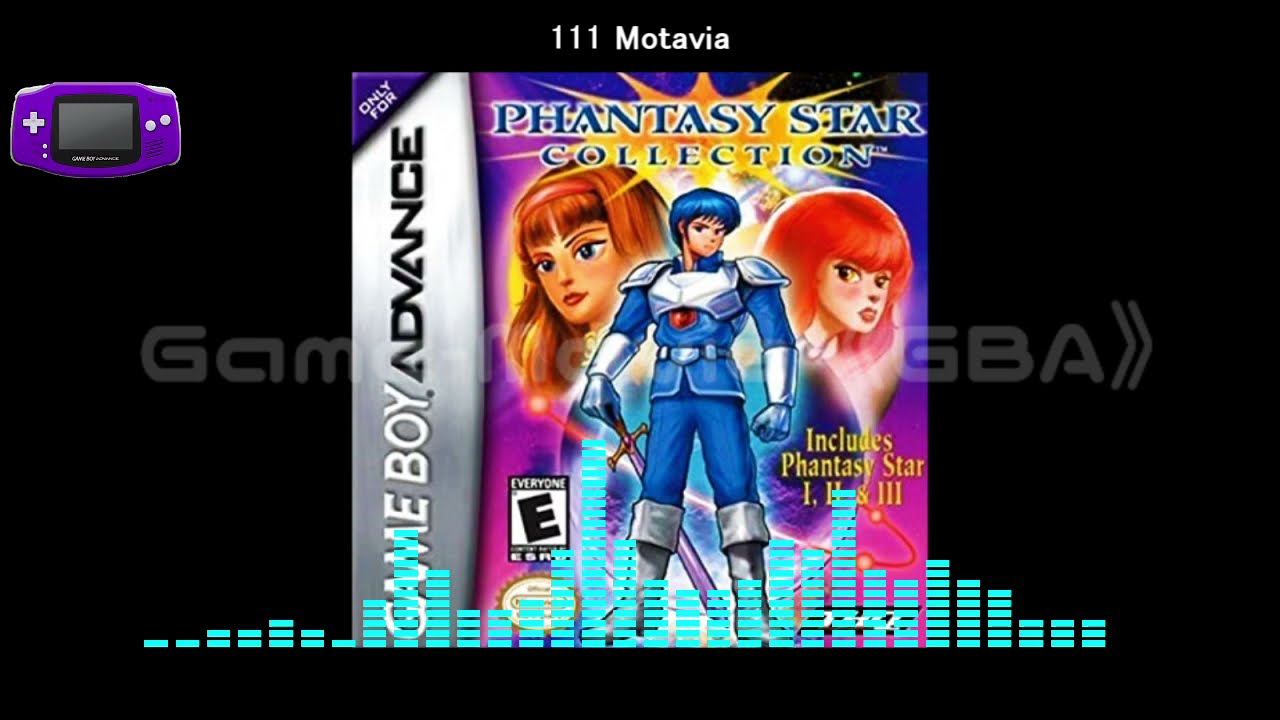 (GBA)Phantasy Star Collection-Soundtrack - YouTube