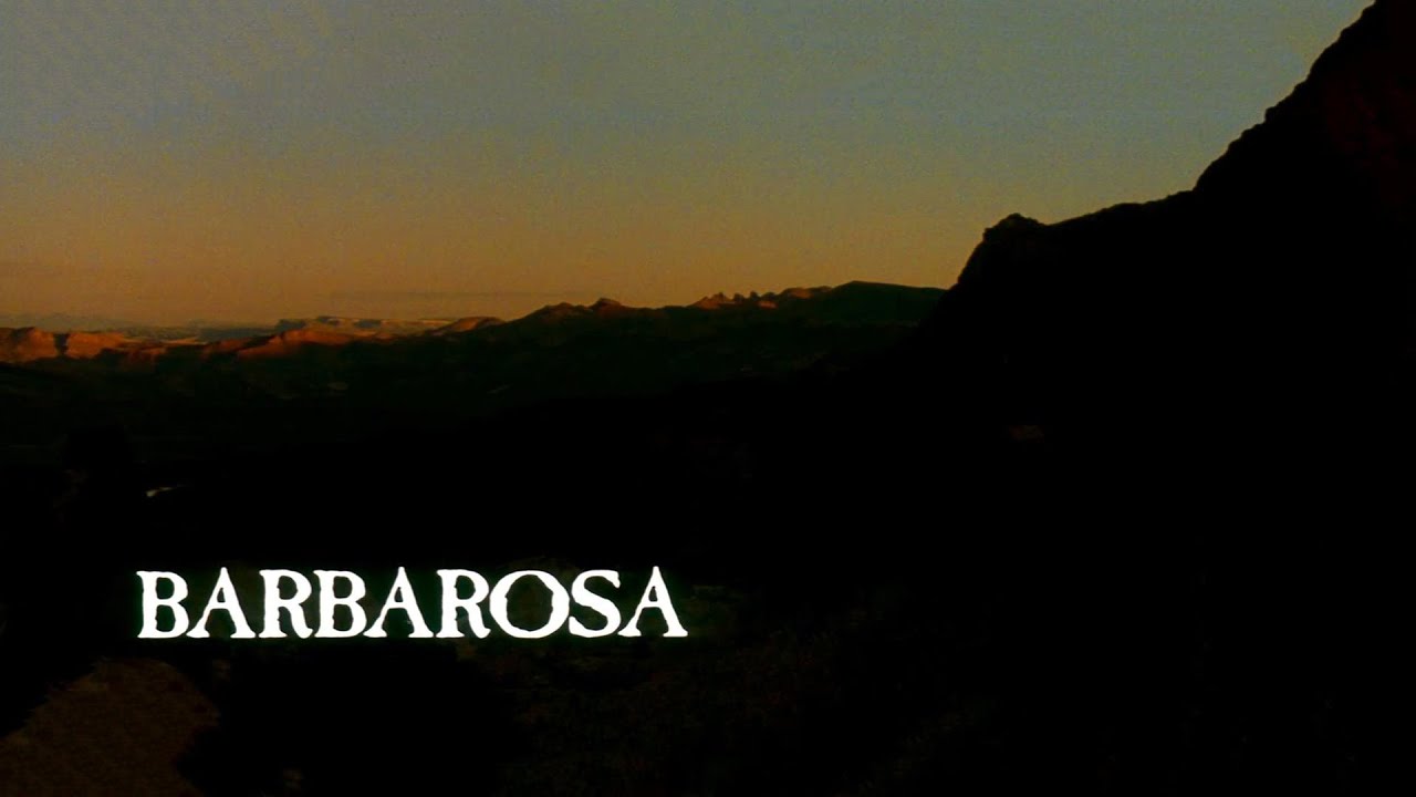 Barbarosa (1982) - Doblaje latino (redoblaje) - YouTube