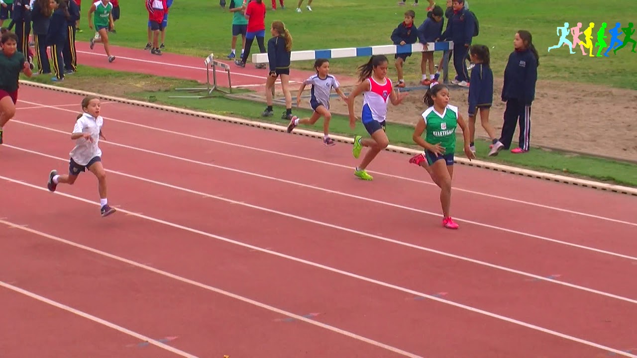 50 metros planos Damas / Series / Penecas - YouTube
