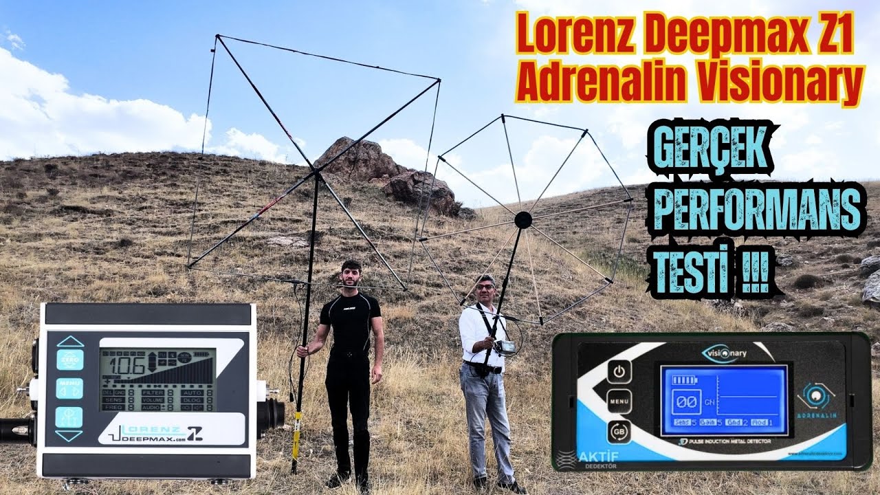 Lorenz Deepmax Z1 & Adrenalin Visionary Karşılaştırma | Gerçek ...