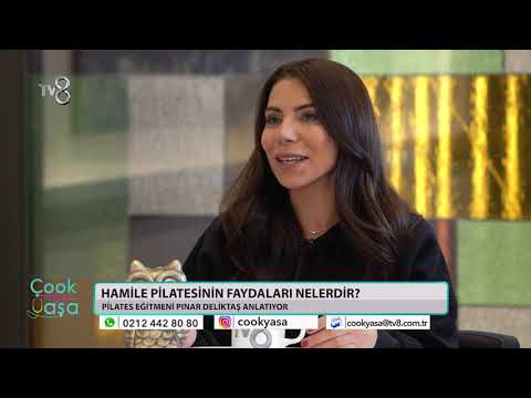 HAMİLE PİLATESİ | TV8 ÇOOK YAŞA | PINAR DELİKTAŞ