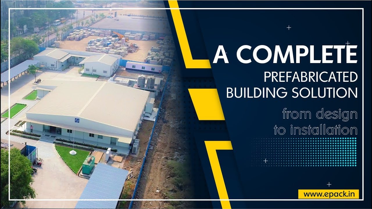 From Design to Installation | A Complete Prefabricated Building ...