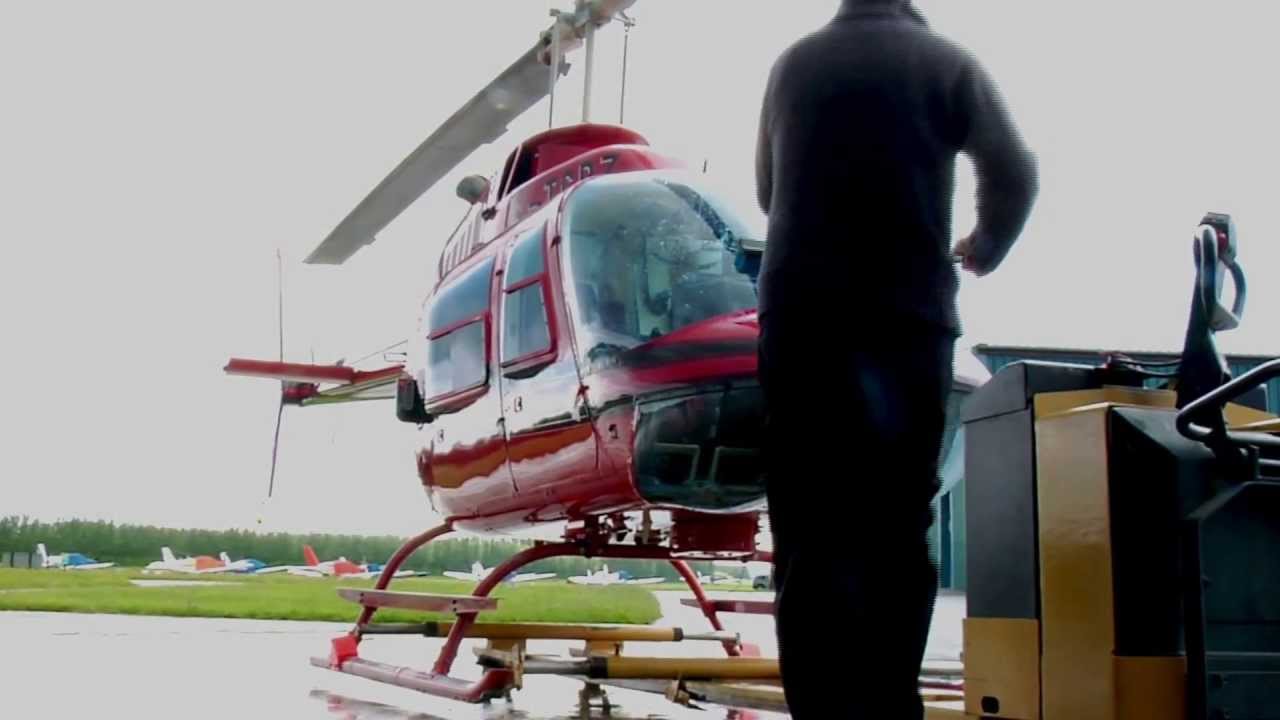 Tiger Helicopters Test Panasonic HVX Video Camera - YouTube