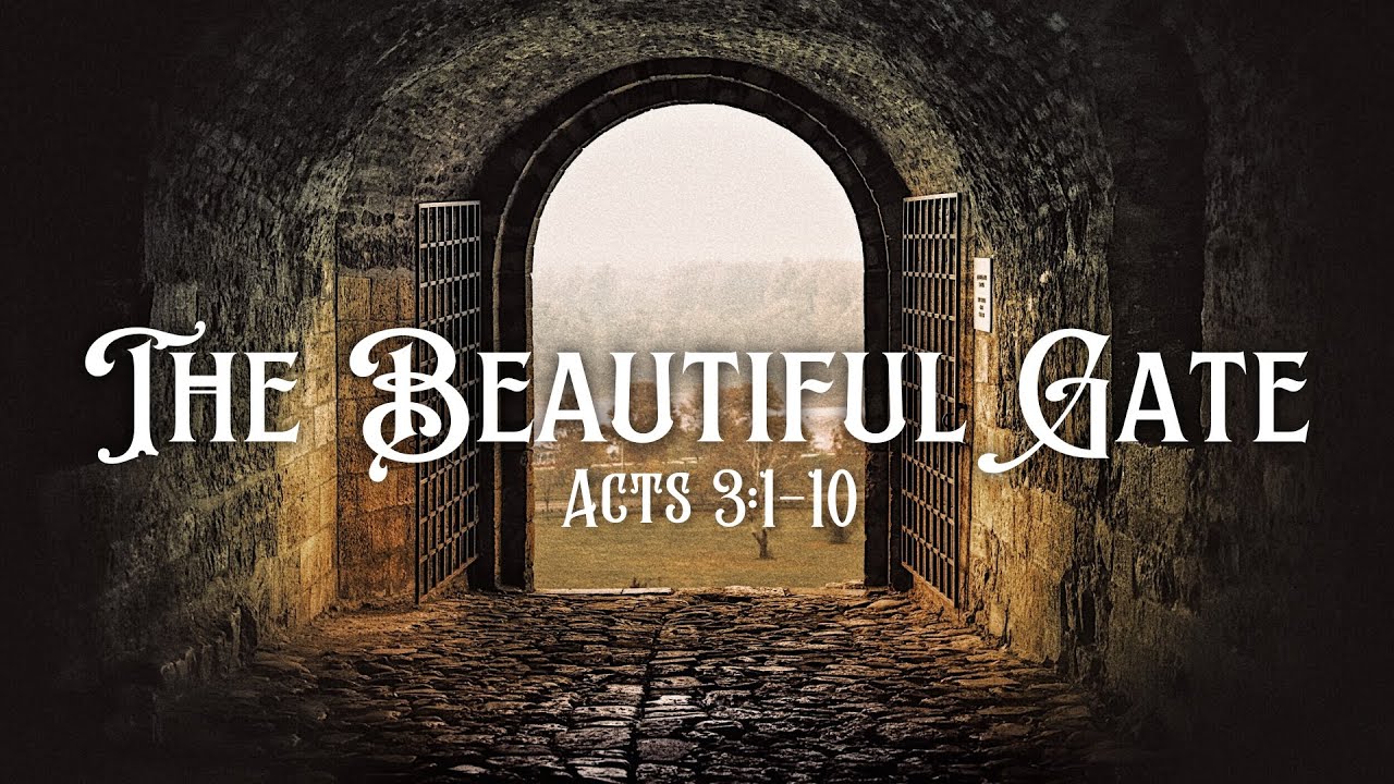 Sunday Service // 6.30.24 // "The Beautiful Gate" - Acts 3:1-10 - YouTube