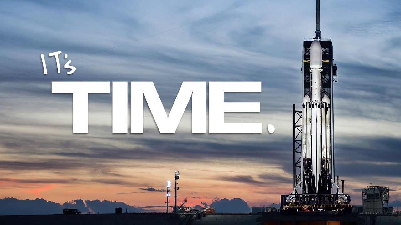 Road to Launch: It's Time - YouTube