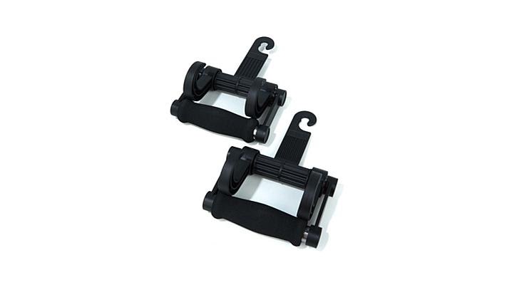 Vehicle Hanger 2piece Car Hanger System with Handle - YouTube