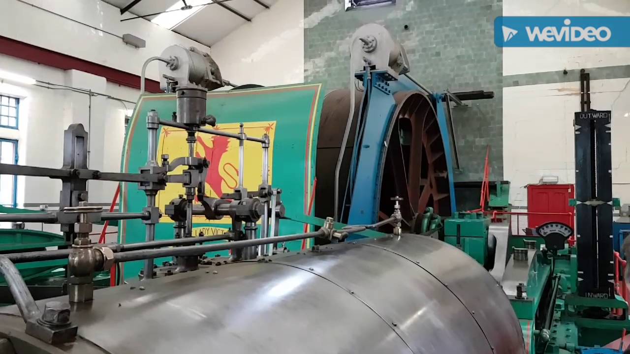 Lady Victoria Colliery Steam Winding Engine - YouTube