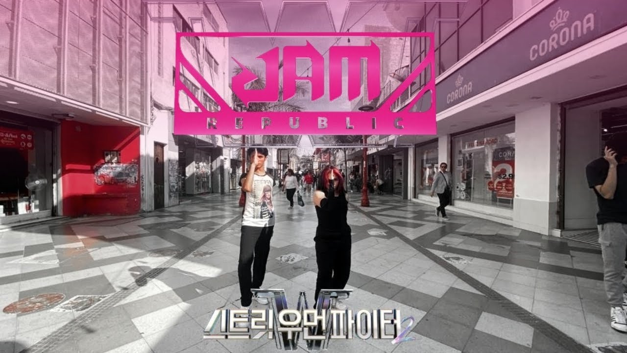 [DANCE IN PUBLIC CHILE | ONE TAKE] Jam republic SWF2 | Angels in tibet ...