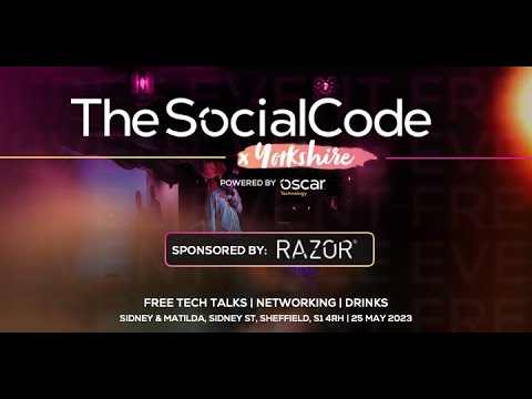 The SocialCode x Yorkshire - 25.05.23 - YouTube