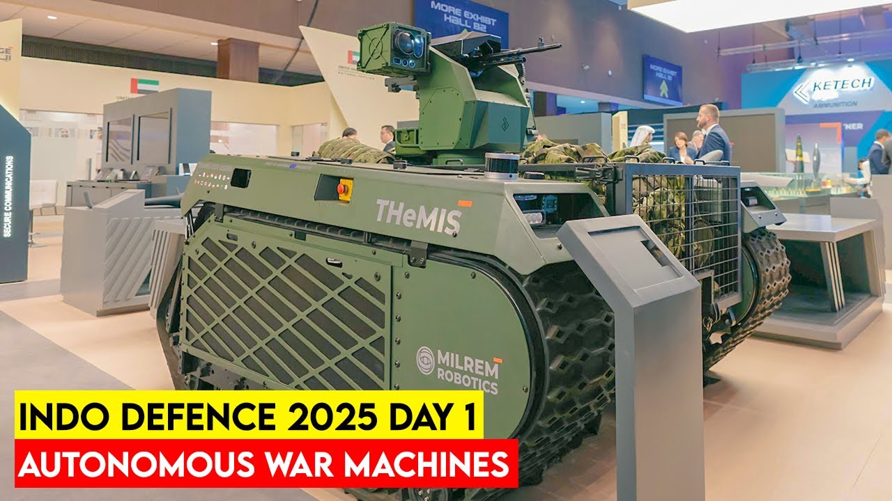 EDGE Launches Cutting-Edge Armored Combat Vehicle at IDEX 2025 - YouTube