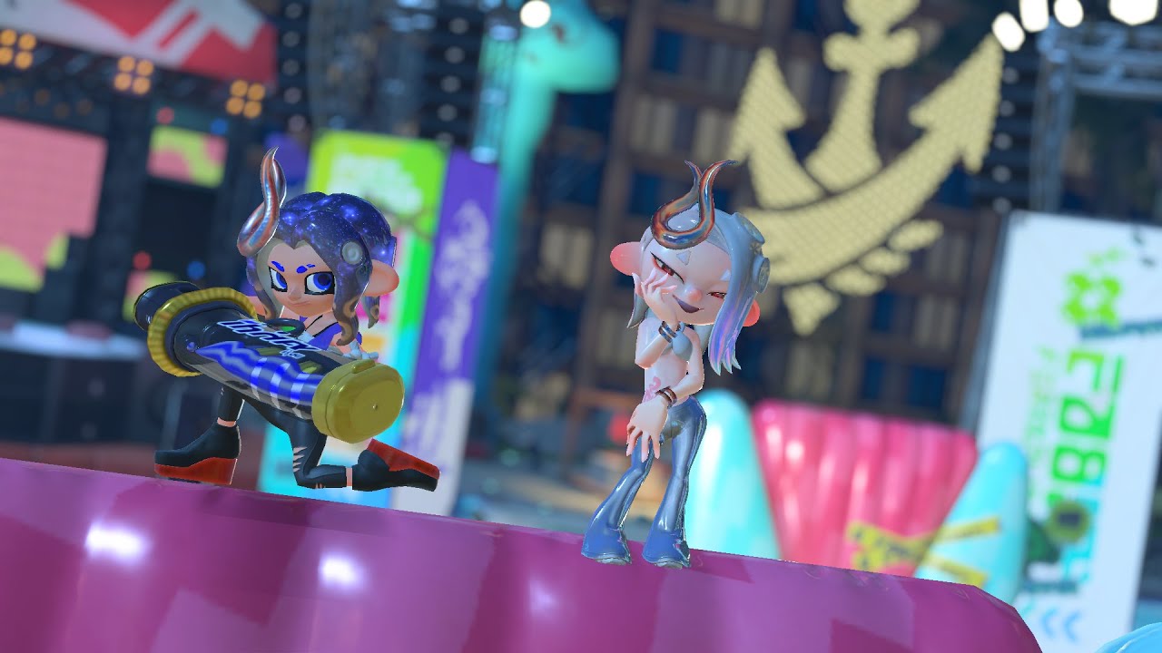 Splatoon 3 gameplay #177 Back to S+ in Clam Blitz and play Turf war ...