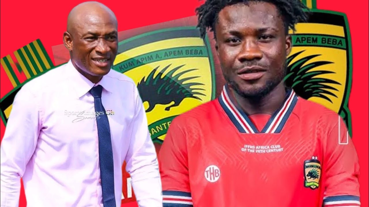 JUST IN: SOLOMON TO JOIN KOTOKO...STEVEN TO KOTOKO WOW...OGUM AND ...